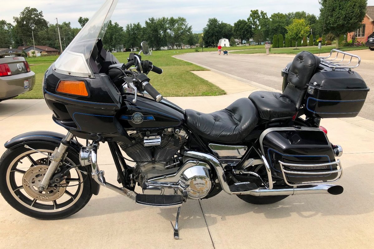 1986 Harley Davidson FXRD Grand Touring in Carthagena, OH